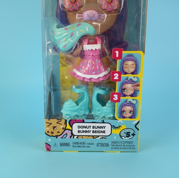 Mattel | Toys | New Mattel 29 Lotta Looks Cookie Swirl Donut Bunny Mood ...